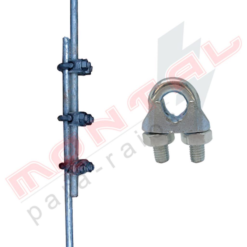 VERGALHÕES REBAR SPDA DE AÇO GF - Montal Para-Raios