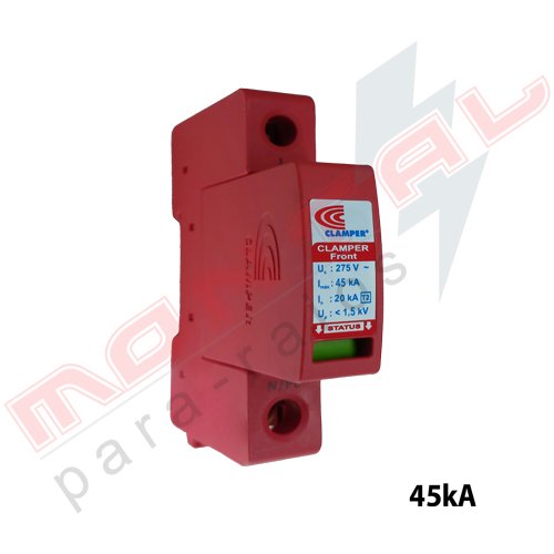 DPS CLAMPER FRONT 45KA CLASSE II - 275V - Montal