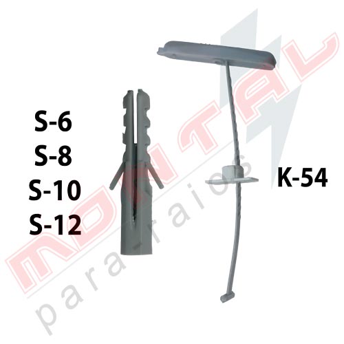 BUCHAS DE NYLON - Montal