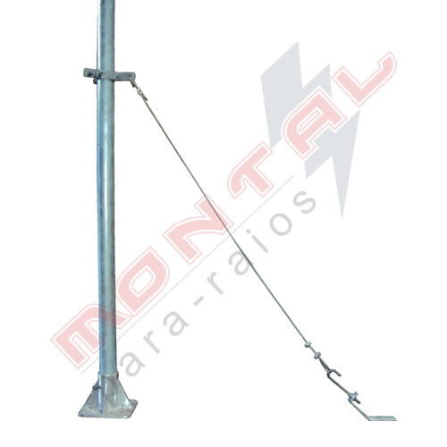 ESTAIAMENTO FLEXÍVEL CABO DE AÇO - Montal