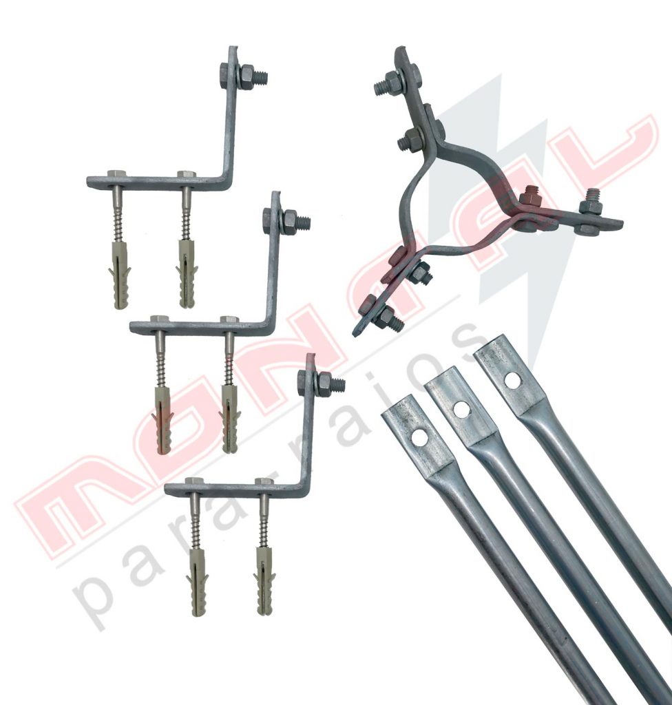 ESTAIAMENTO RÍGIDO TUBULAR - Montal Para-Raios