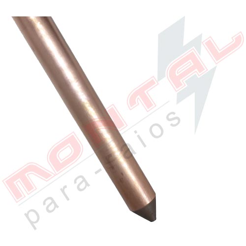 CONECTOR À COMPRESSÃO CABO / HASTE - Montal Para-Raios